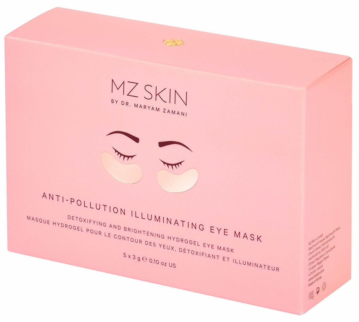 MZ SKIN Anti Pollution Illuminating Eye Masks » online kaufen | NICHE ...